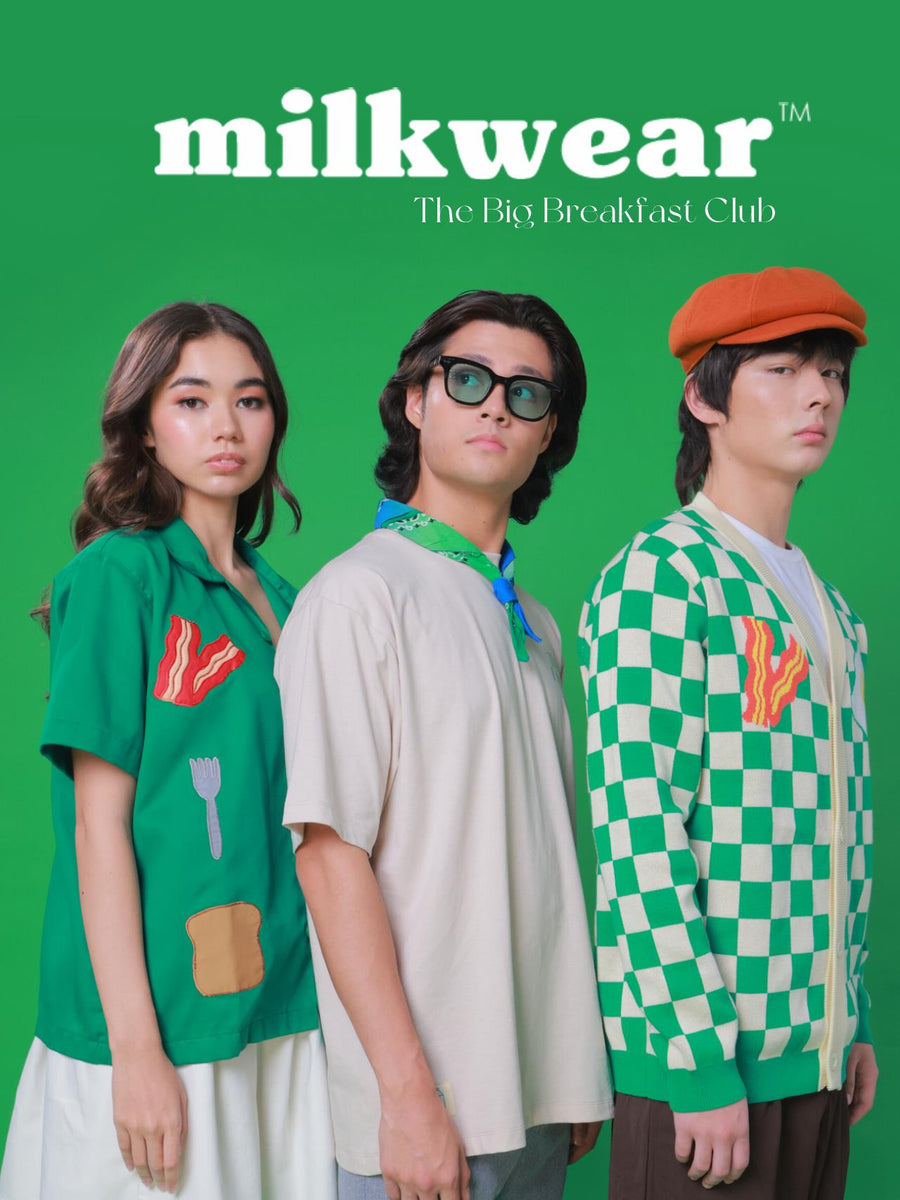 The Big Breakfast Club Oversized Tee – MILKWEARSTORE